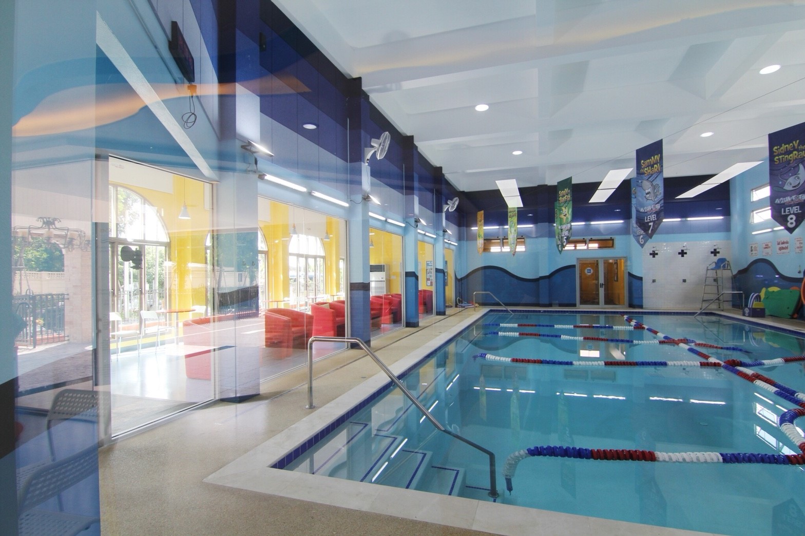 AQUA TOTS SWIM SCHOOL - WallPOD Design Acoustically