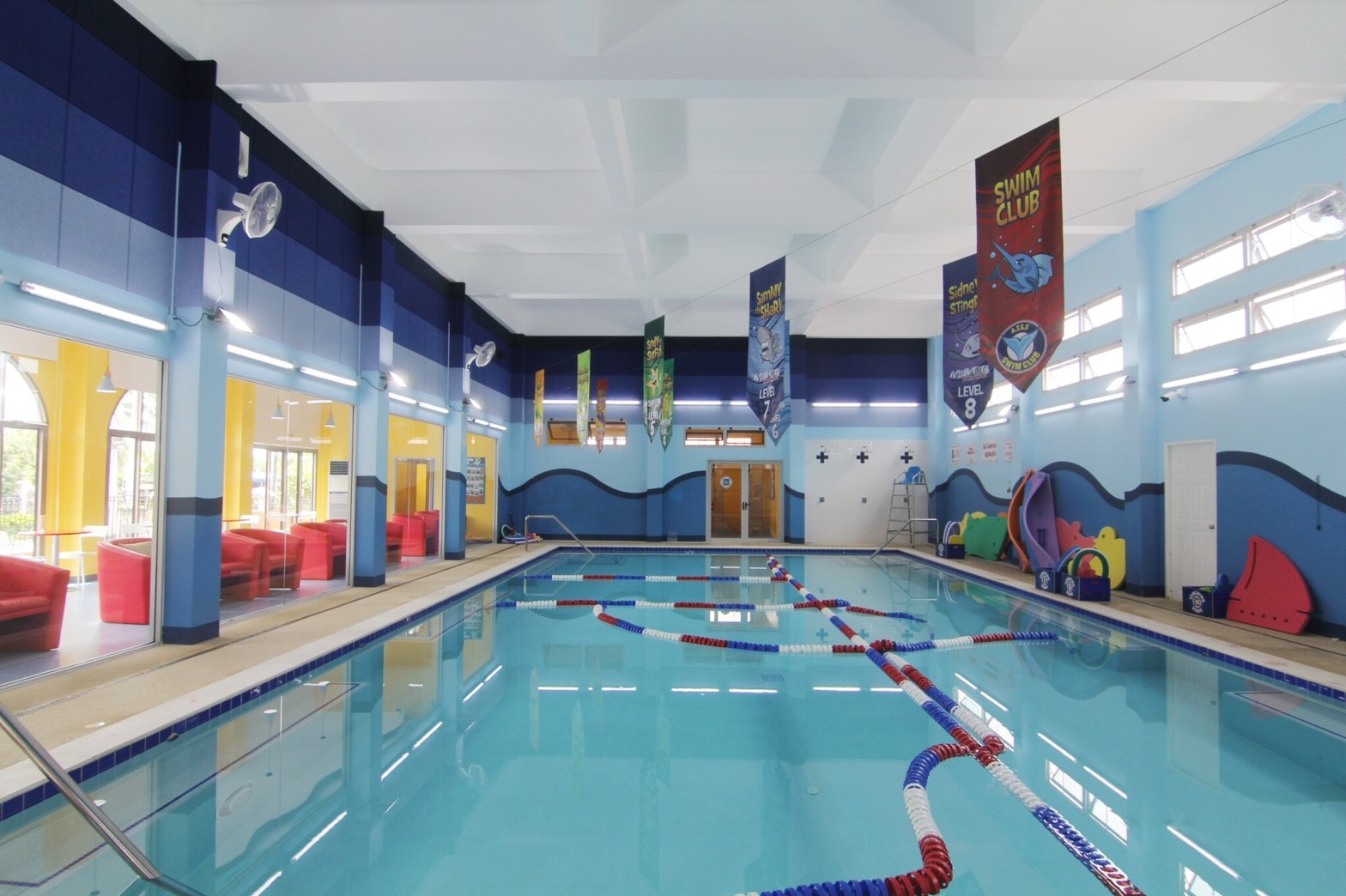 AQUA TOTS SWIM SCHOOL - WallPOD Design Acoustically