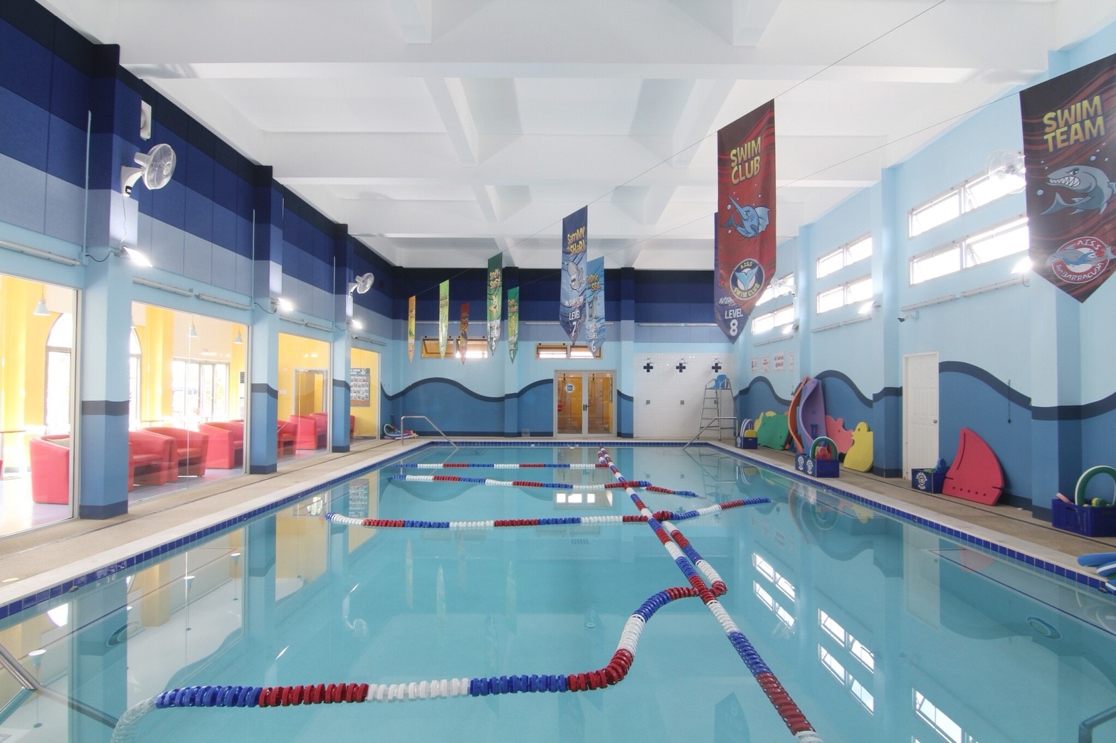 AQUA TOTS SWIM SCHOOL - WallPOD Design Acoustically